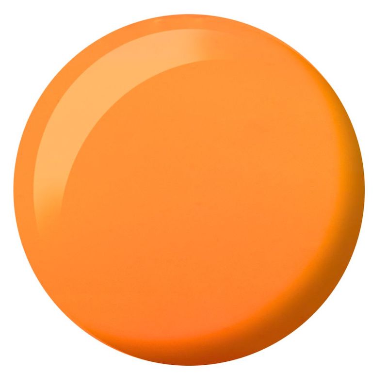 Perfect Orange DIVA #208 – DND Gel