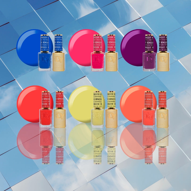 Feels Like Summer Set – DND Gel