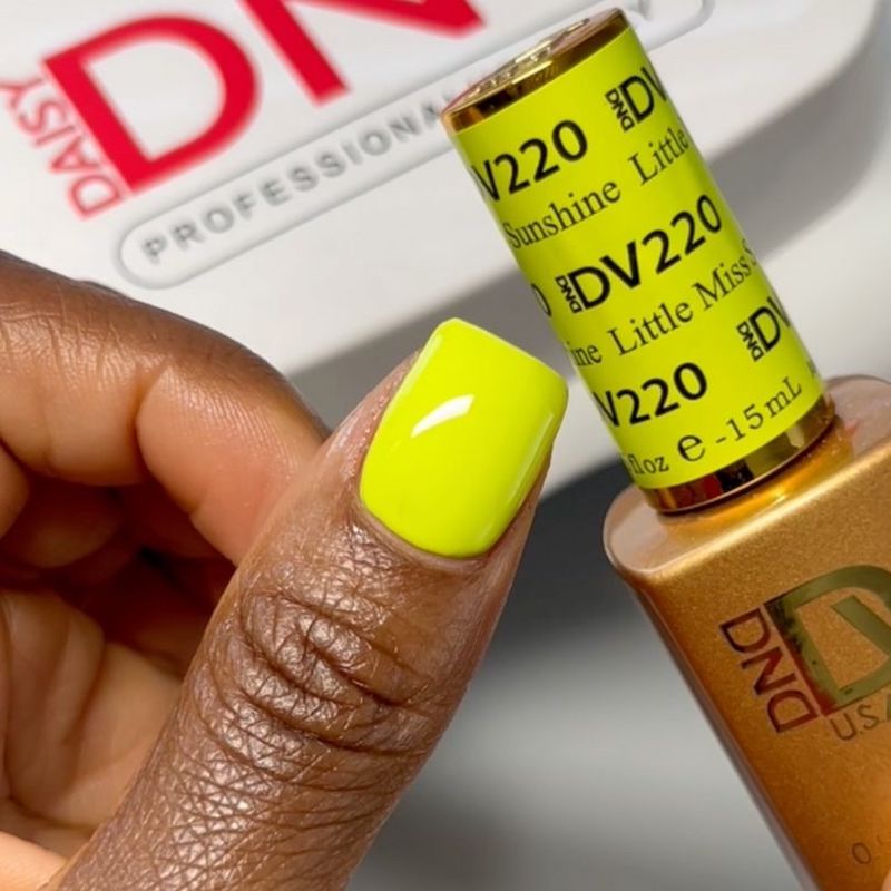Little Miss Sunshine DIVA #220 – DND Gel
