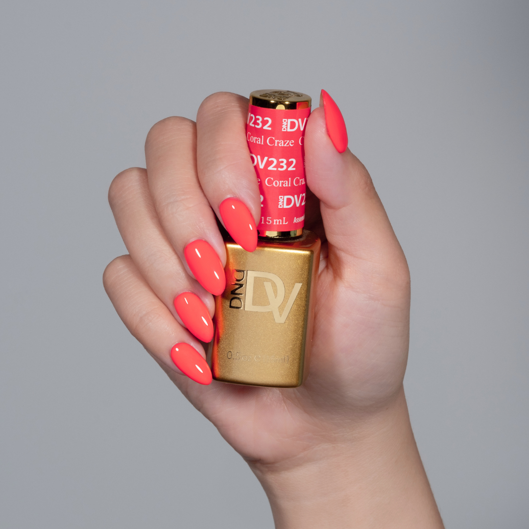 Coral Craze DIVA #232 - Final Sale – DND Gel