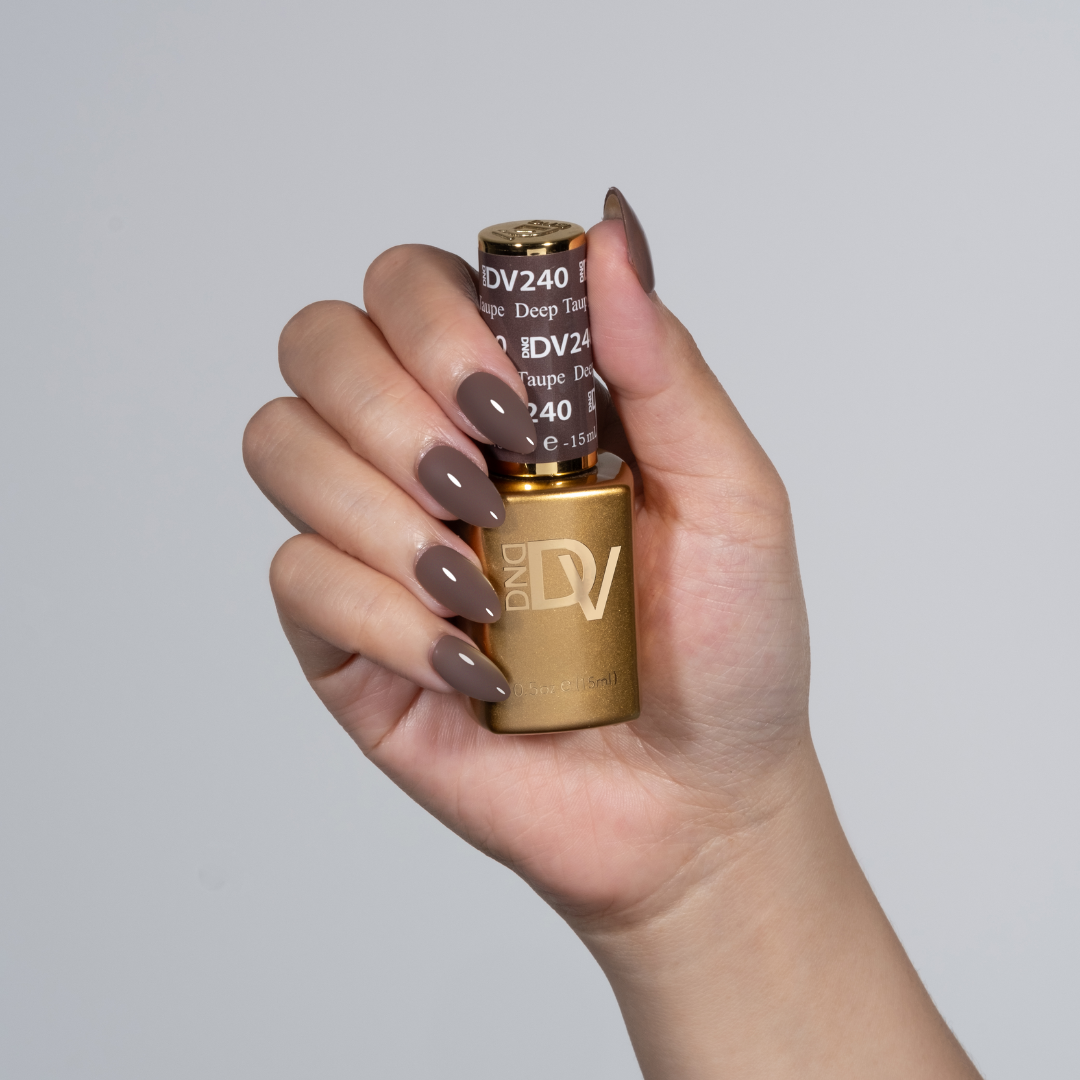 Deep Taupe DIVA #240 - Final Sale – DND Gel