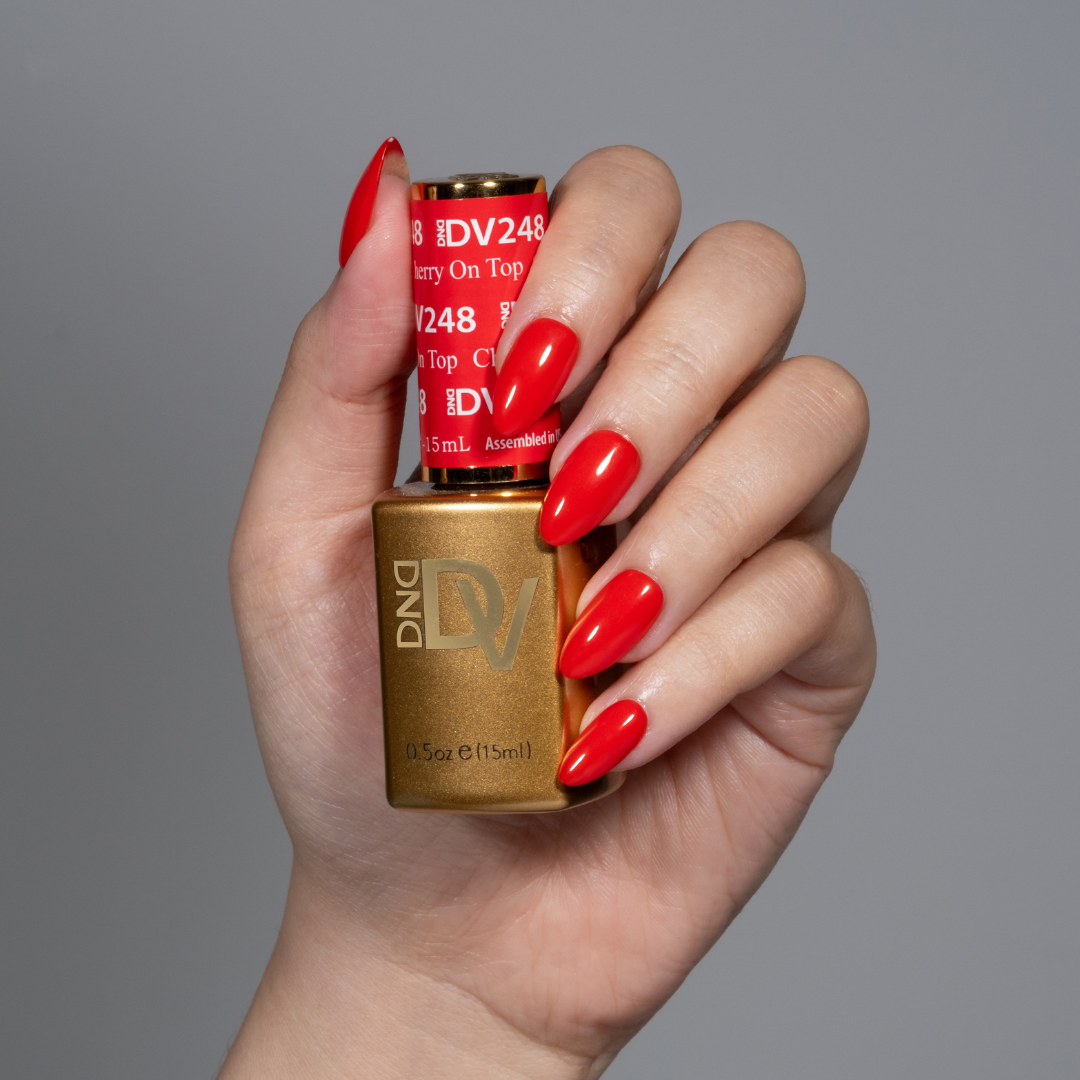 Cherry On Top DIVA #248 - Final Sale – DND Gel