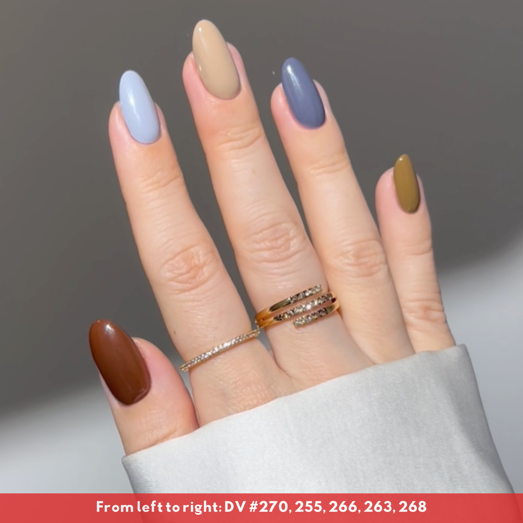 Nude Mocha DIVA #266 – DND Gel