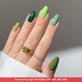 Olive Green DIVA #284 – DND Gel