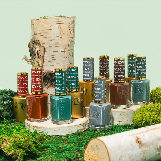 DIVA Happy Trails Collection Swatch – Single – 8 – DND Gel