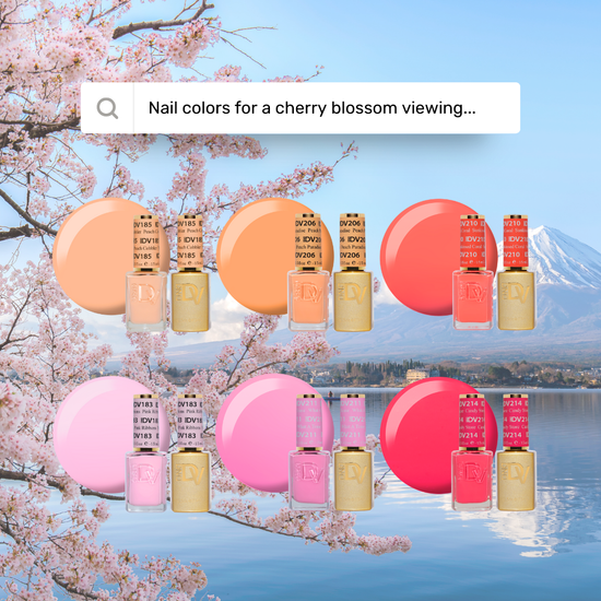 Spring Blossom Set – DND Gel