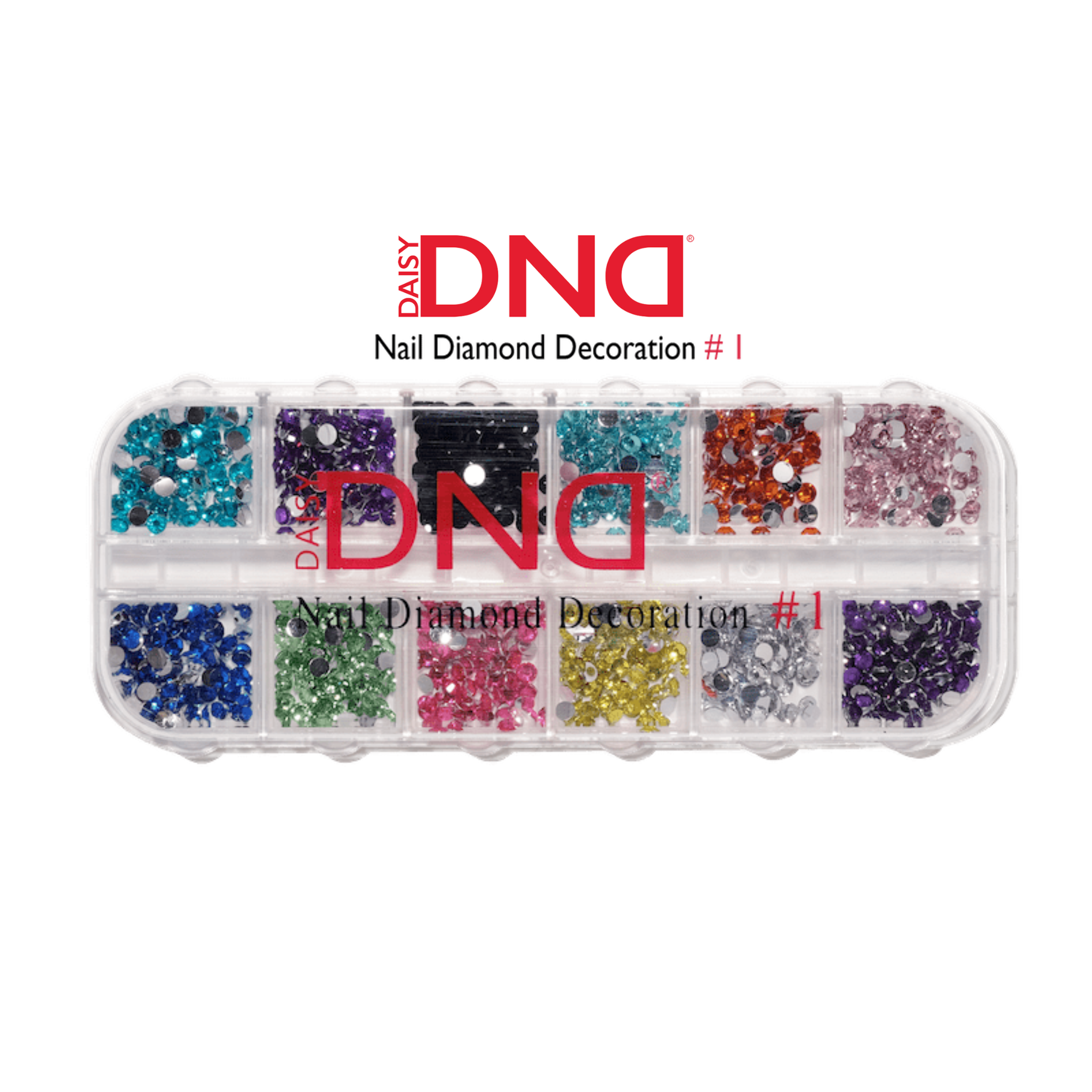 Diamond Decoration #01 - Rainbow Treasures – DND Gel