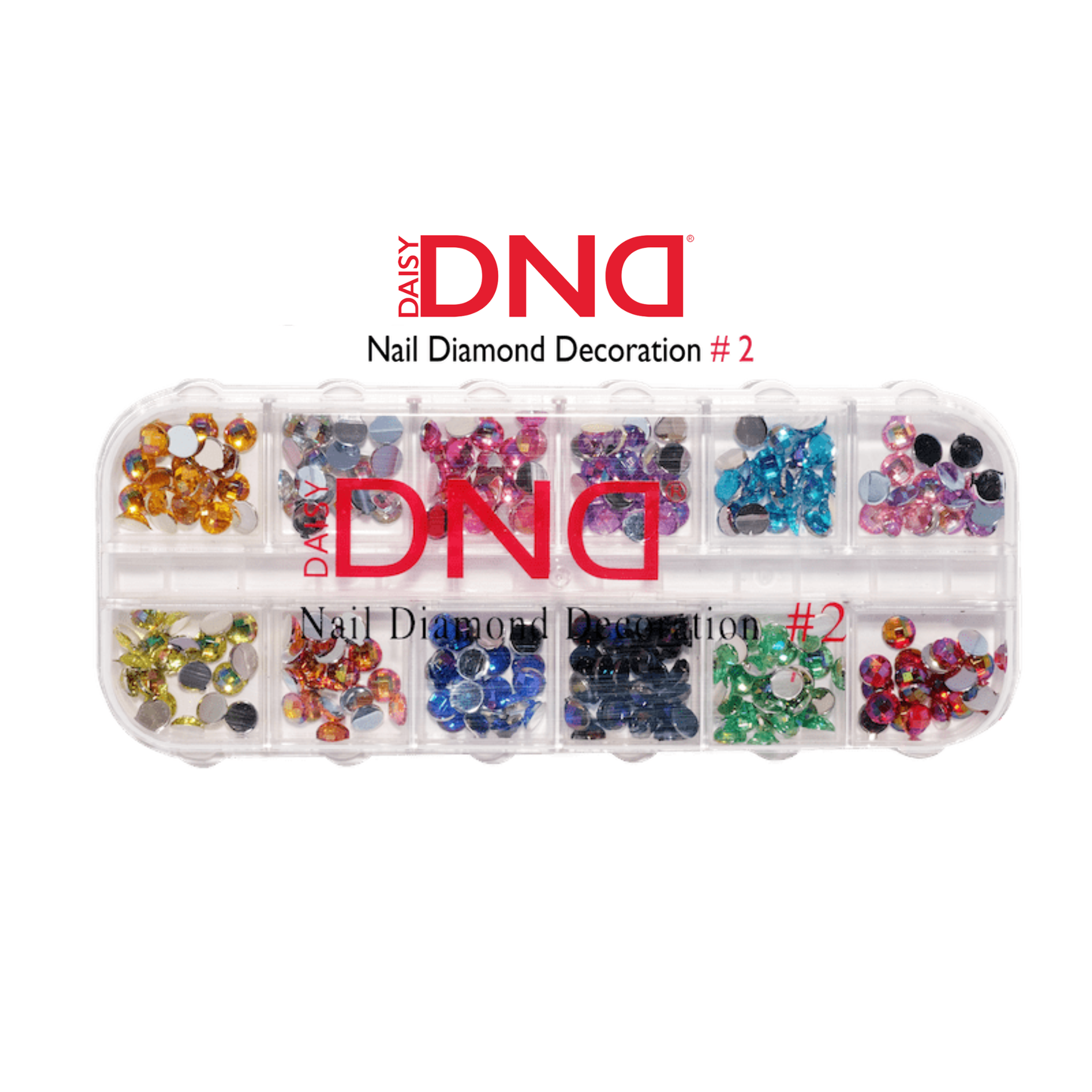 Diamond Decoration #2 — Kaleidoscope Twist – DND Gel