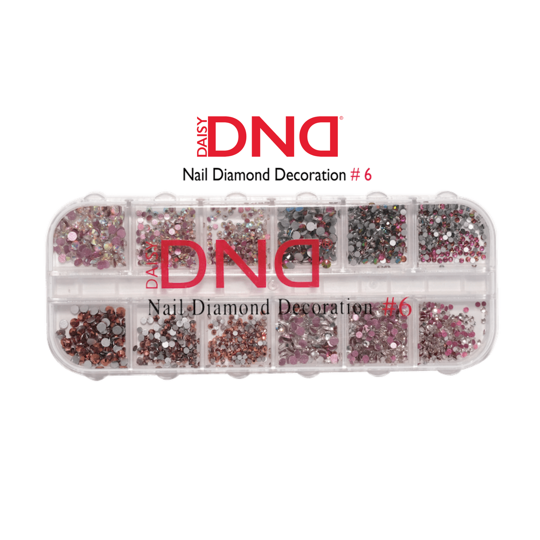 Diamond Decoration #6 — Rose Colored Glasses – DND Gel