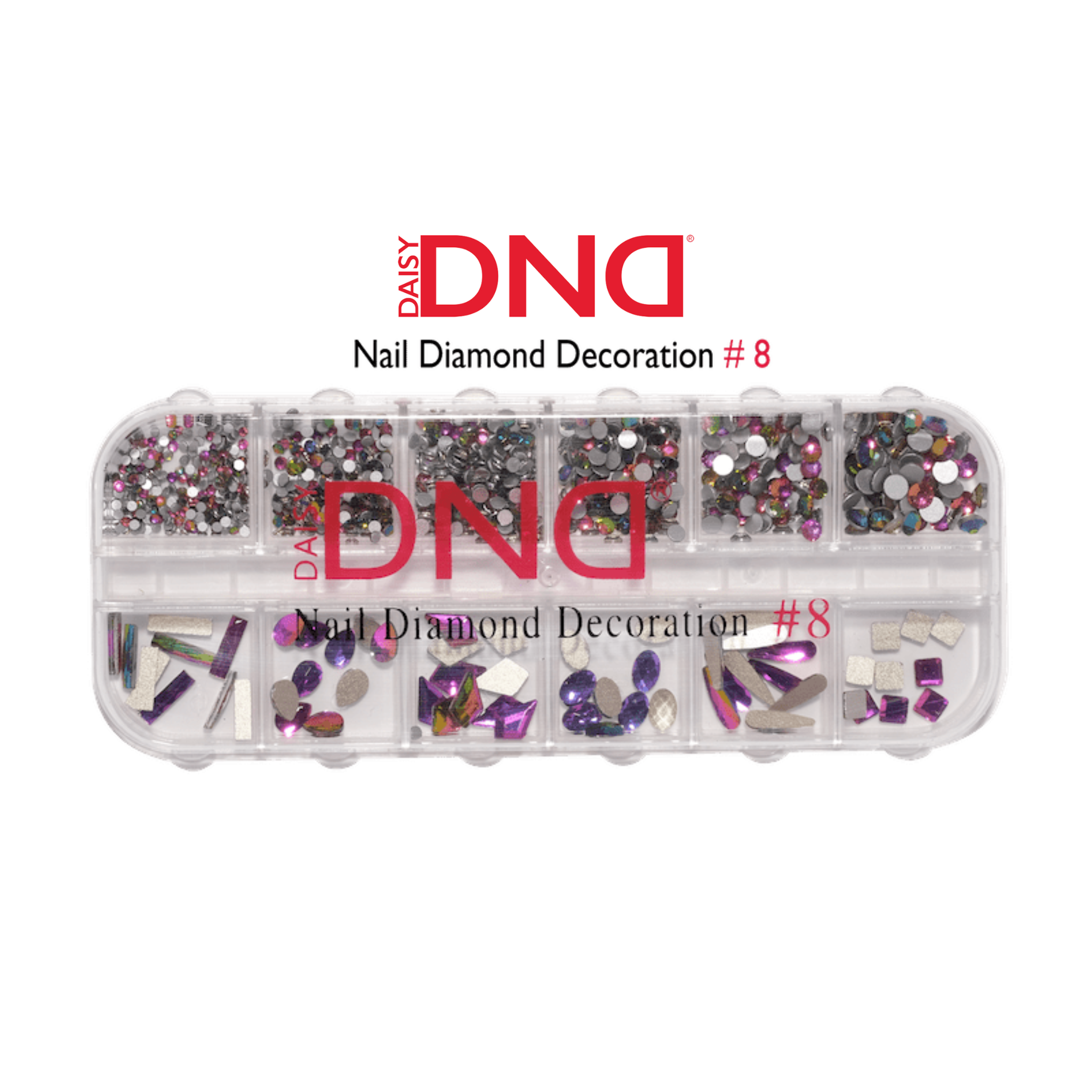 Diamond Decoration #8 — Galactic Rush – DND Gel