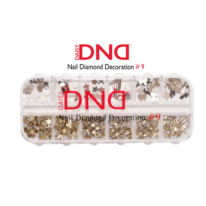 Nail Crystal Kits – DND Gel