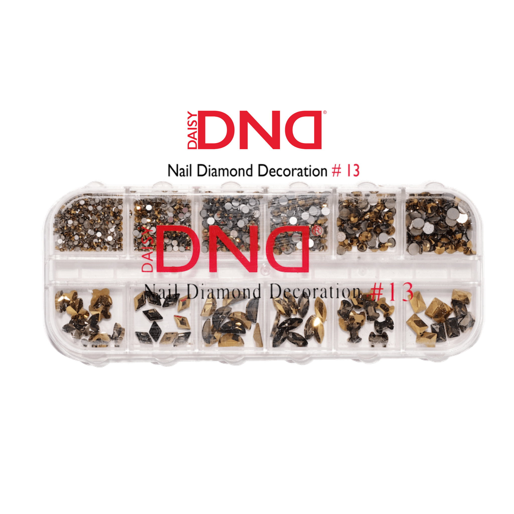 Diamond Decoration #13 — Gilded Bronze – DND Gel