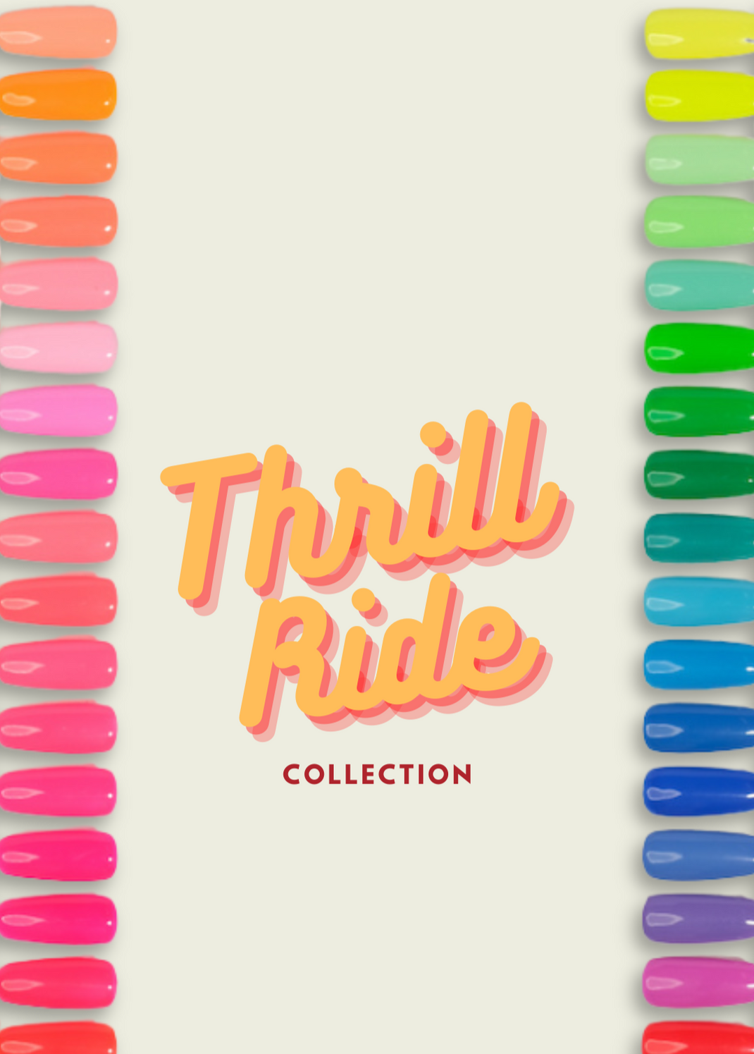 DND Color Swatches – DND Gel