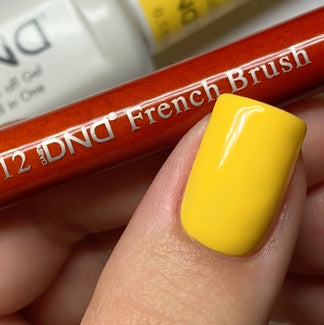 French Brush #10 – DND Gel