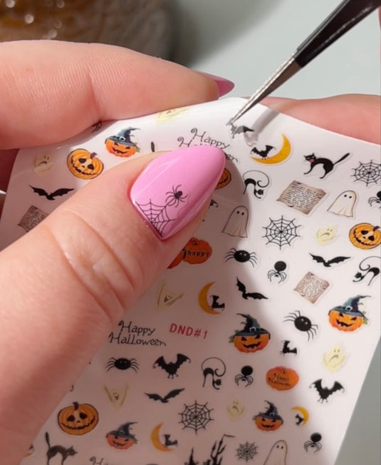 Nail Art Stickers – DND Gel