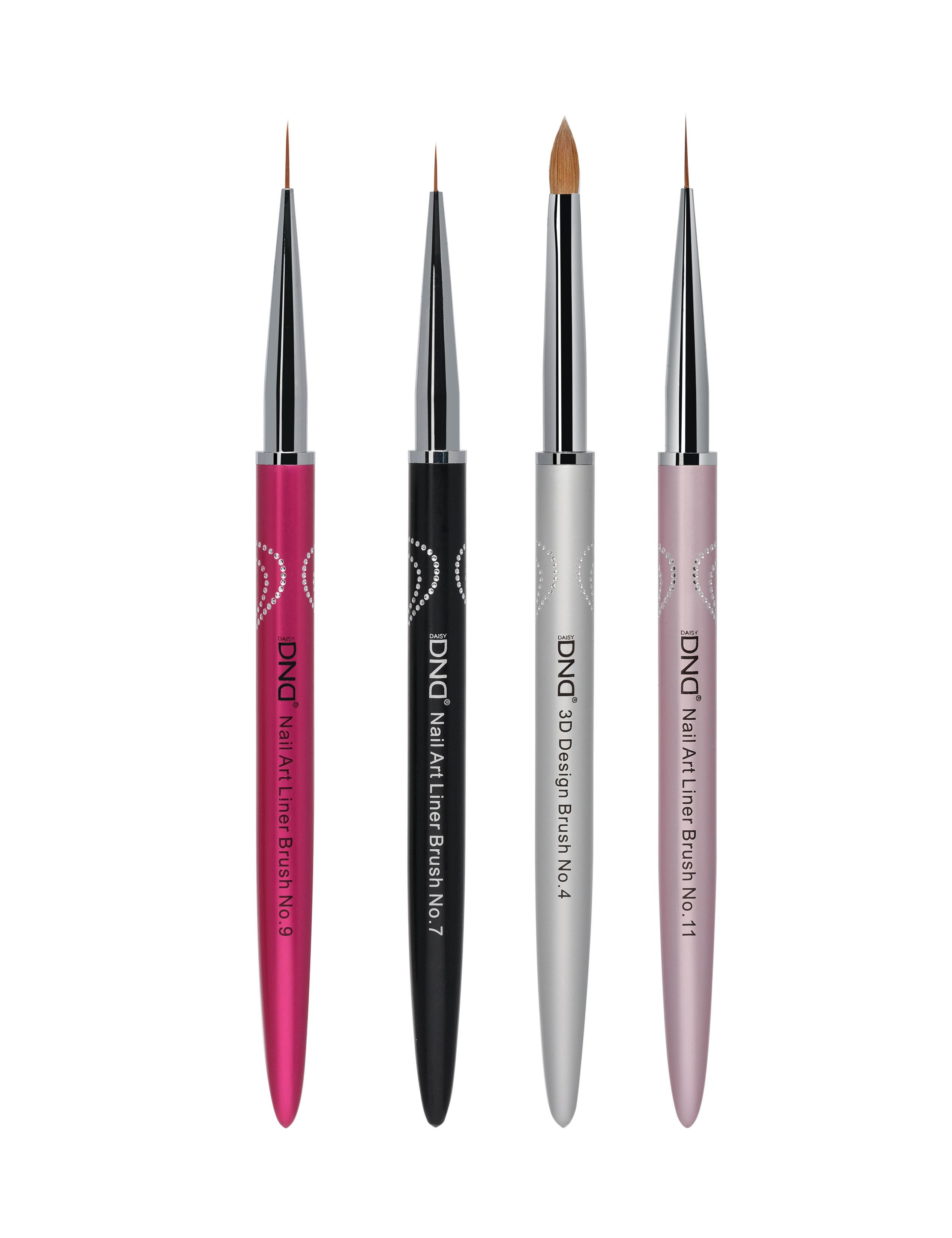 Nail Art Brushes – DND Gel