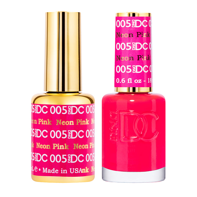 Neon Pink #005 – DND Gel