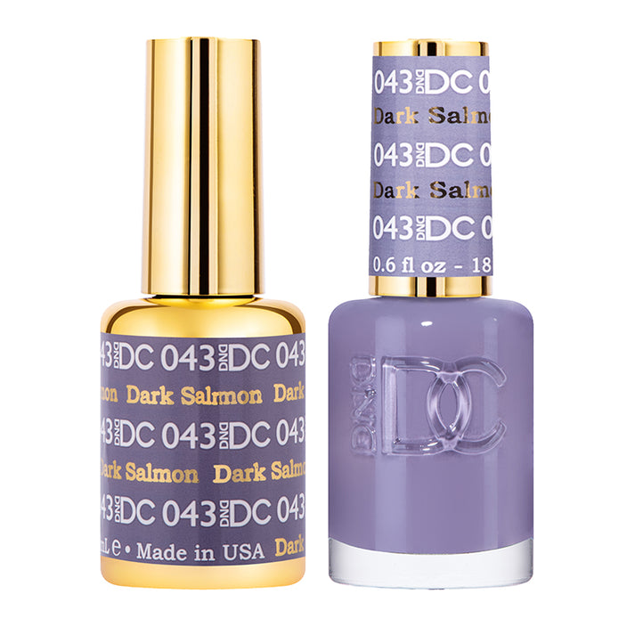 Dark Salmon #043 - Final Sale – DND Gel