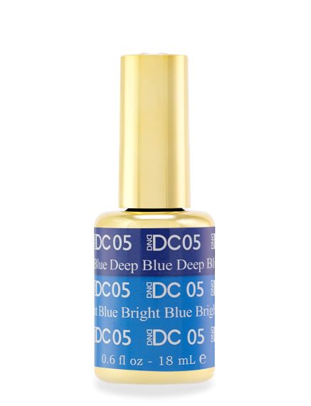 DC Mood Change #05 - Blue Deep To Bright Blue – DND Gel