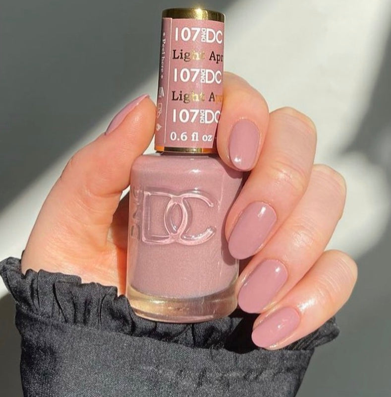 Light Apricot #107 - Final Sale – DND Gel