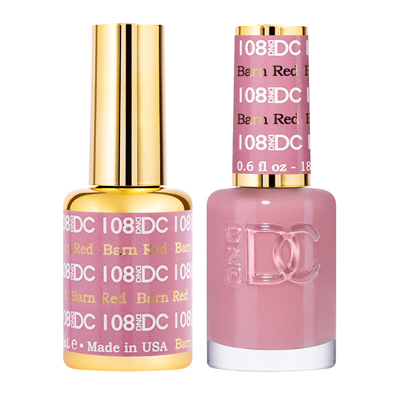 Barn Red #108 - Final Sale – DND Gel