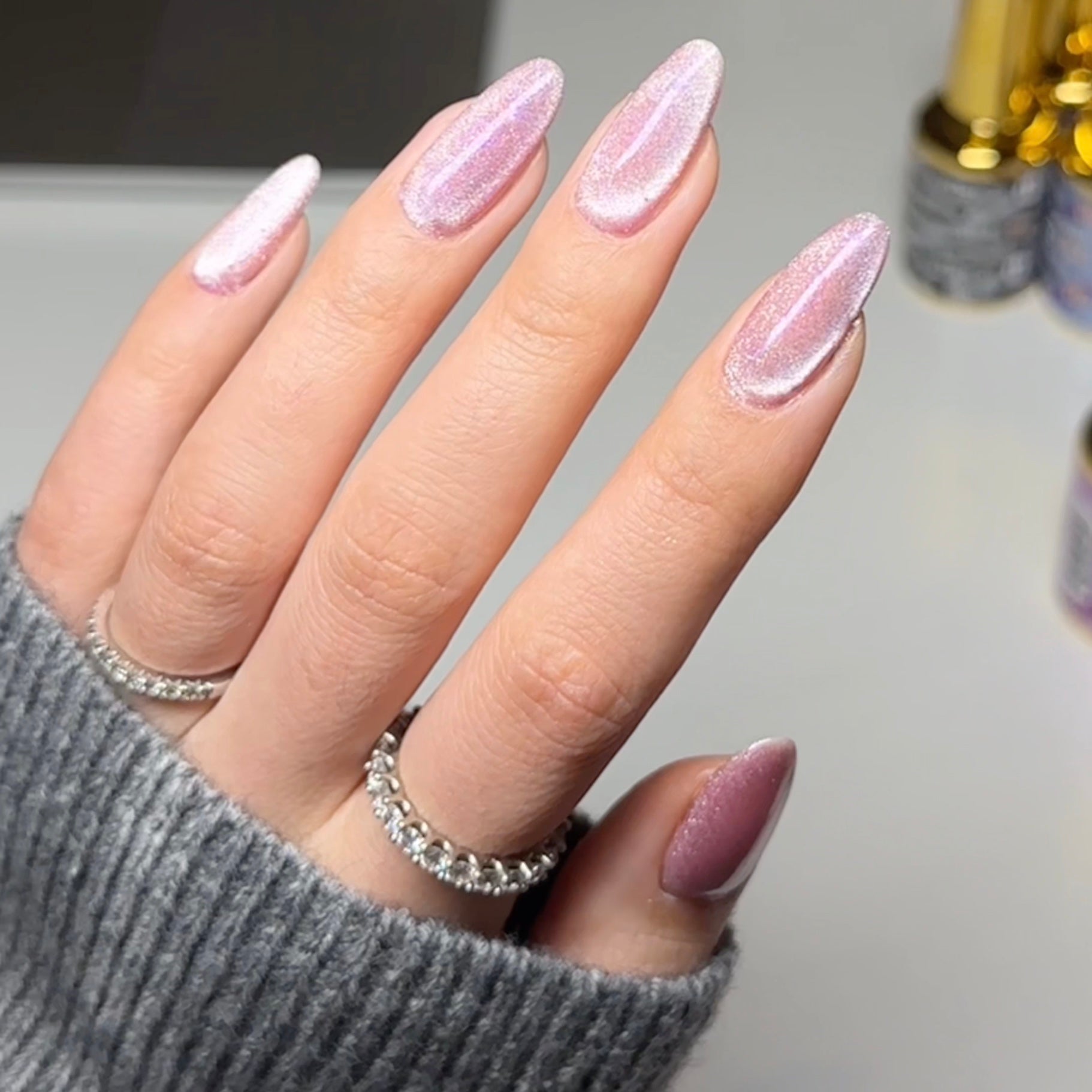 9D Cat Eye Unicorn #17-Ballet Fairy – DND Gel