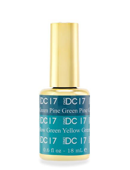 DC Mood Change #17 - Pine Green To Yellow Green – DND Gel