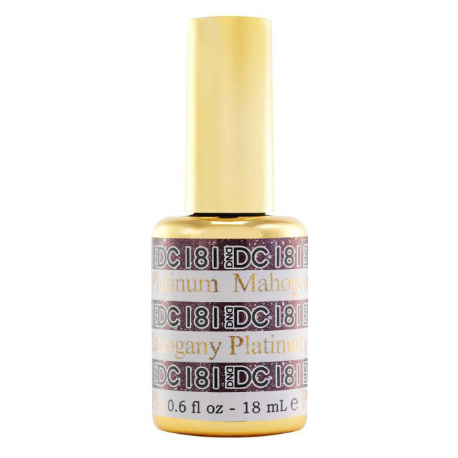 DC Platinum - #181 Mahogany – DND Gel