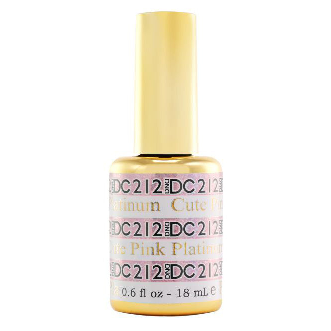 DC Platinum - #212 Cute Pink – DND Gel