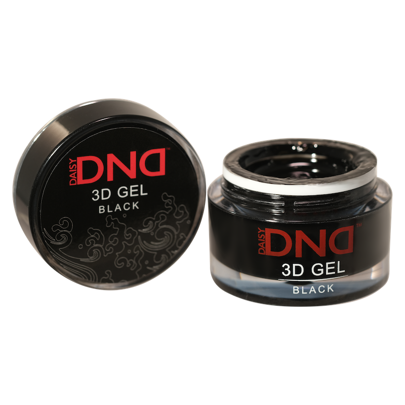 3D Gel - Black – DND Gel