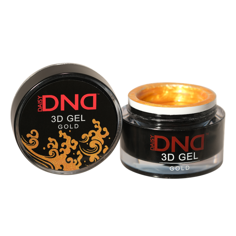 3D Gel - Gold – DND Gel