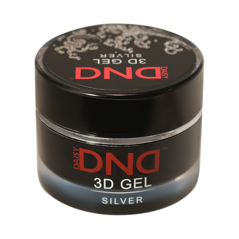 3D Gel - Silver – DND Gel