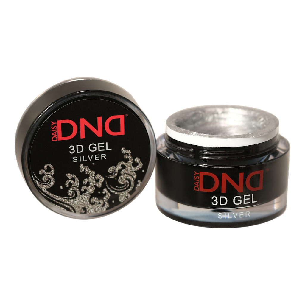 3D Gel - Silver – DND Gel