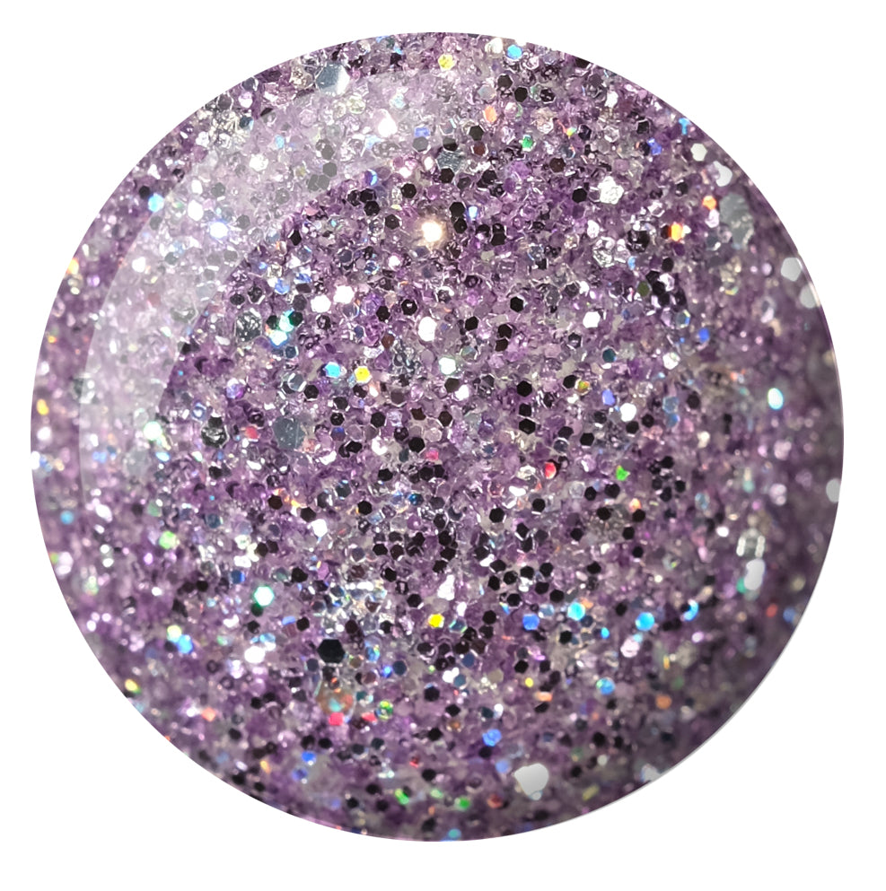 Lavender Daisy Star #404 – DND Gel