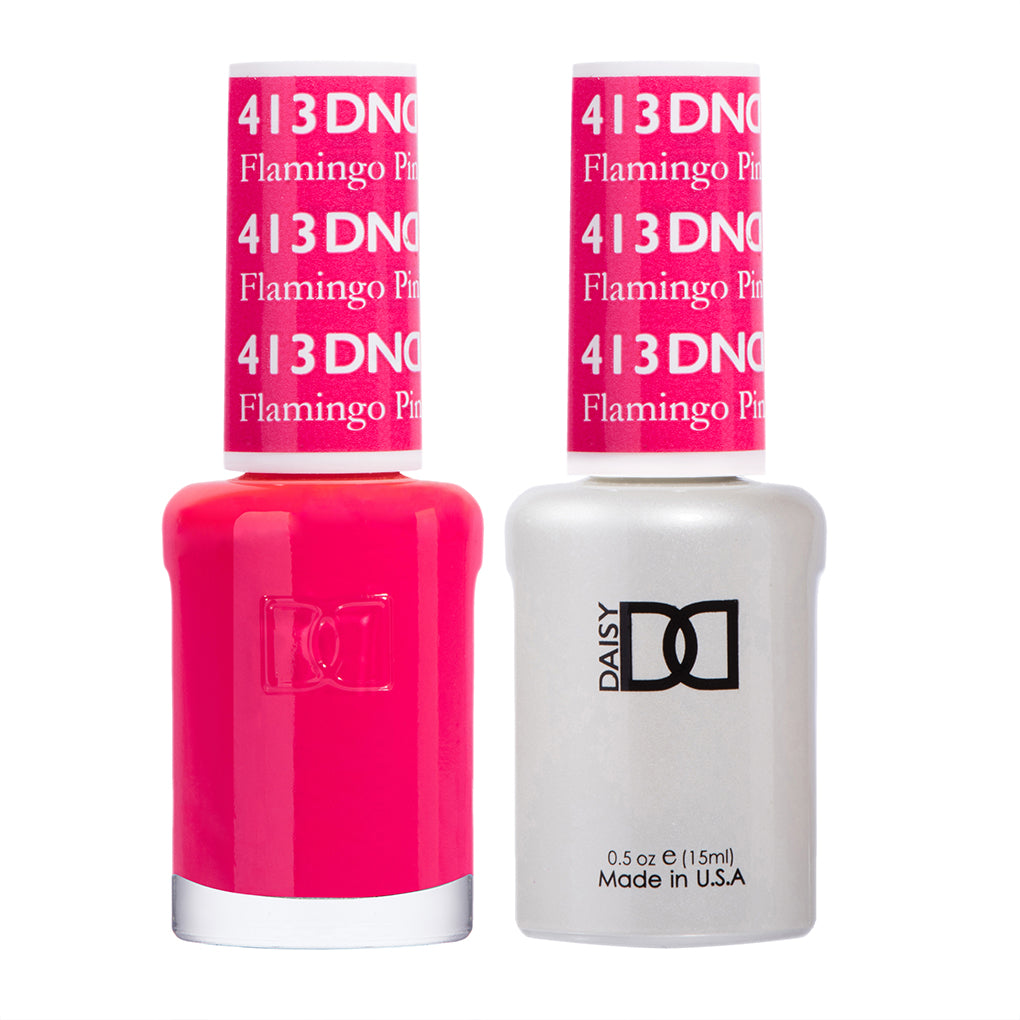 Flamingo Pink #413 – DND Gel