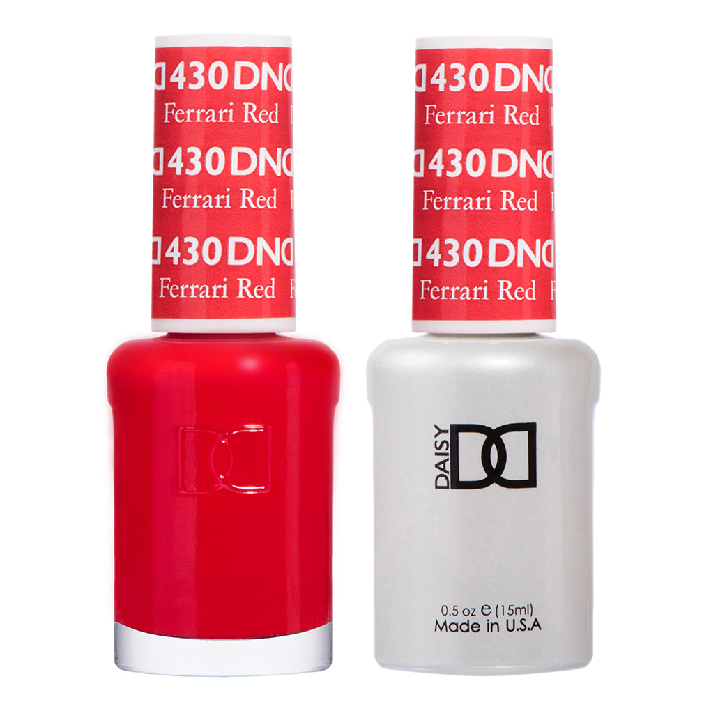 Ferrari Red #430 – DND Gel