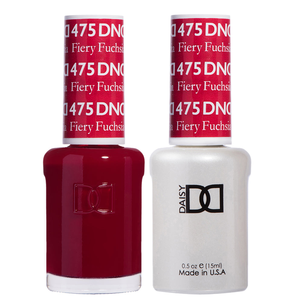 Fiery Fuchsia #475 – DND Gel