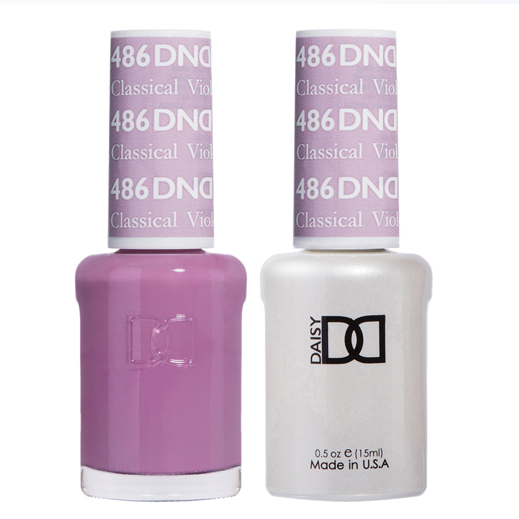 Classical Violet #486 – DND Gel