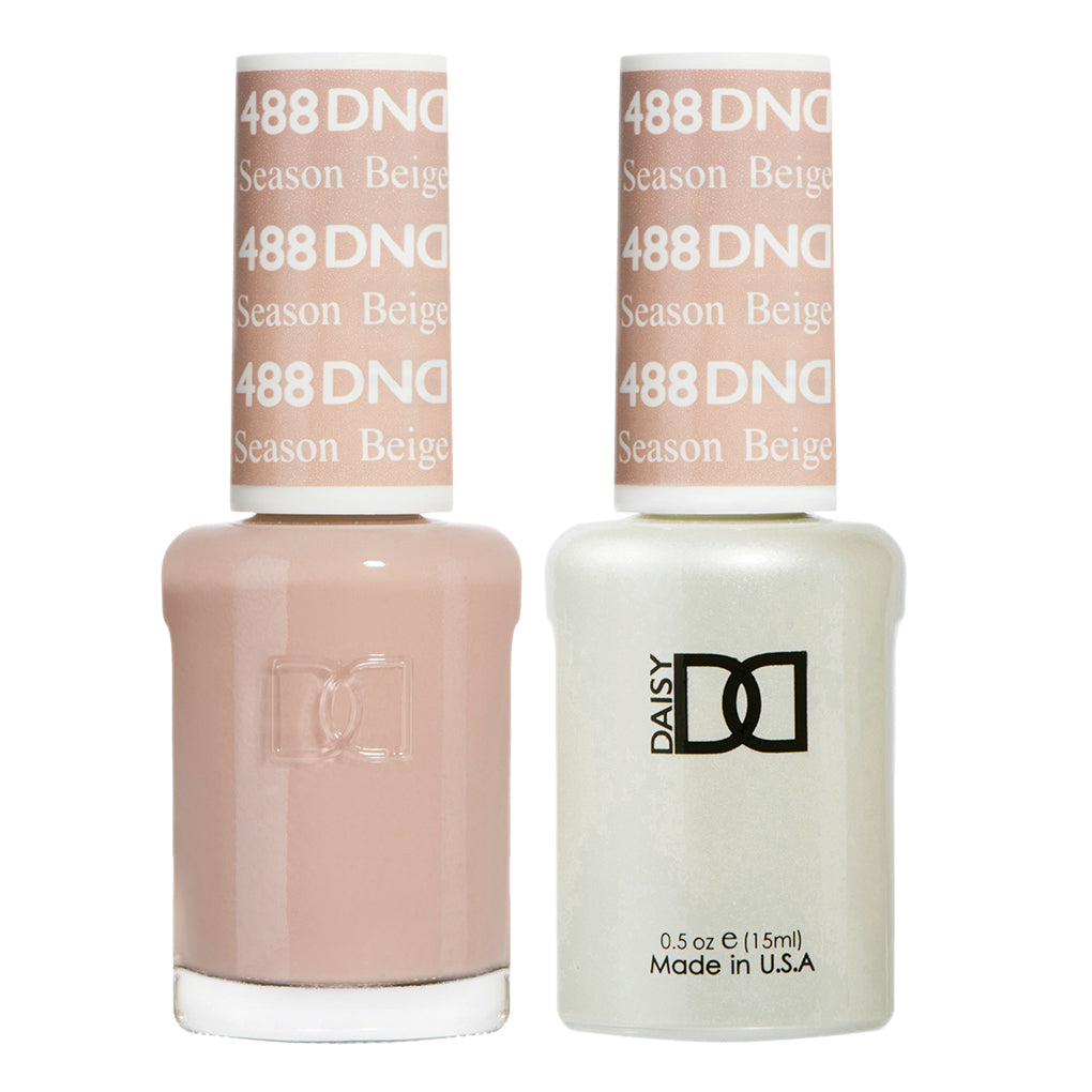 Season Beige #488 – DND Gel