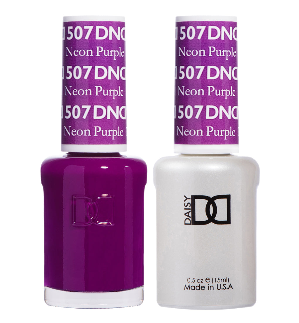 Neon Purple #507 – DND Gel
