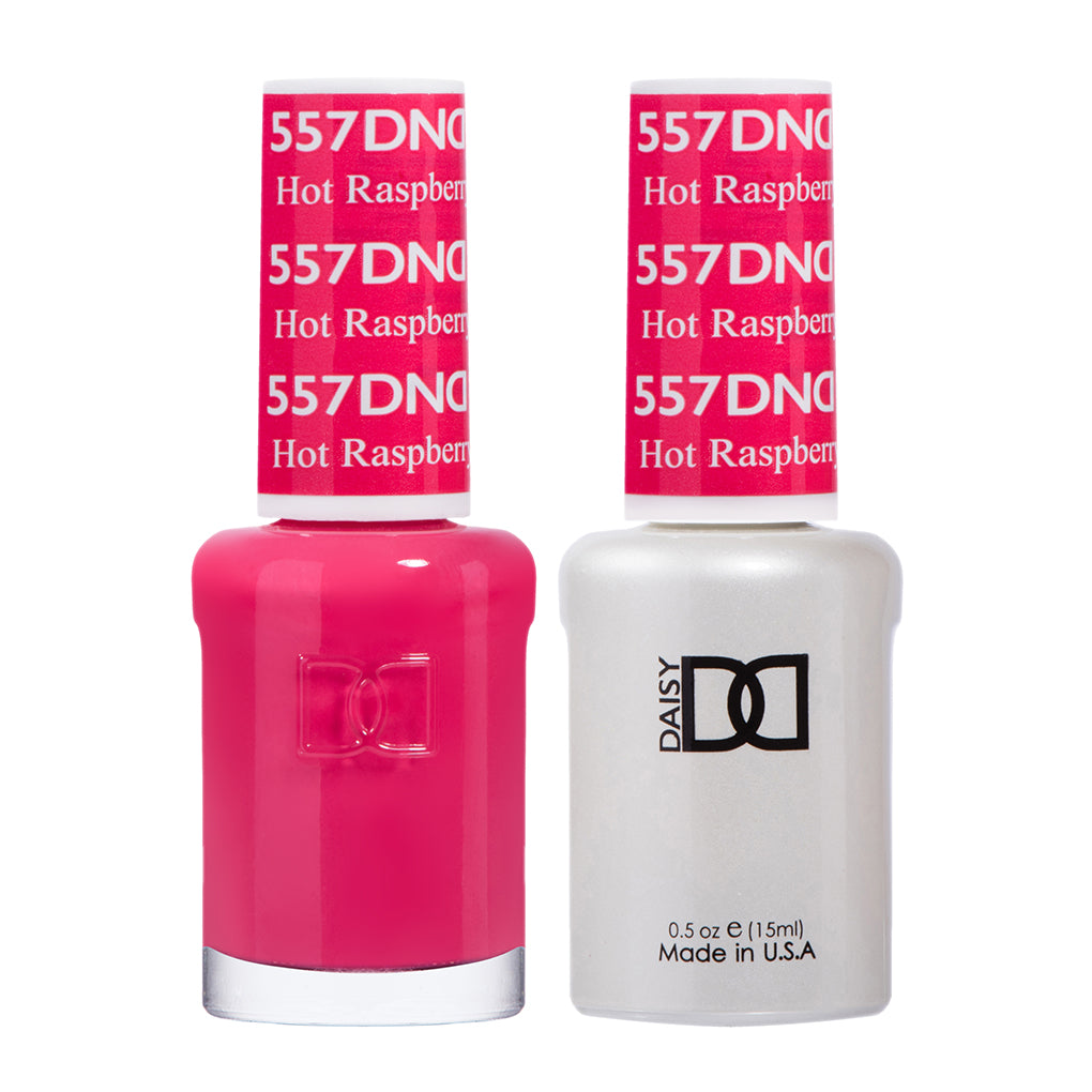 Hot Raspberry #557 – DND Gel