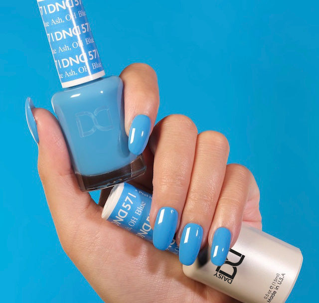 Blue Ash #571 – DND Gel