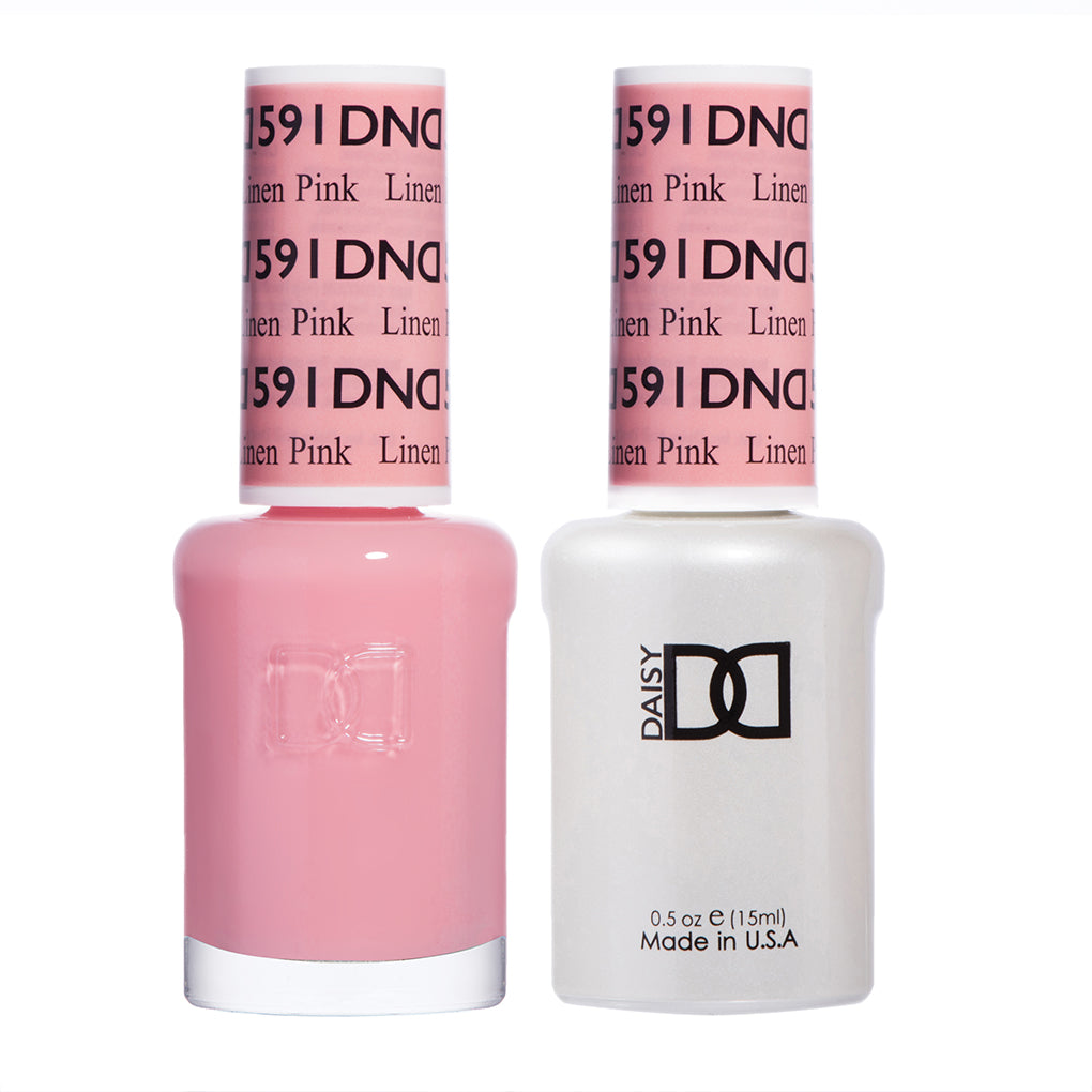 Linen Pink #591 – DND Gel
