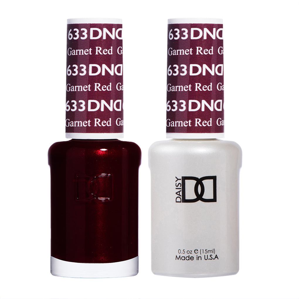 Garnet Red #633 – DND Gel