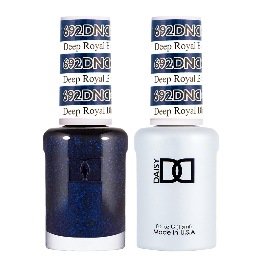 Deep Royal Blue #692 – DND Gel