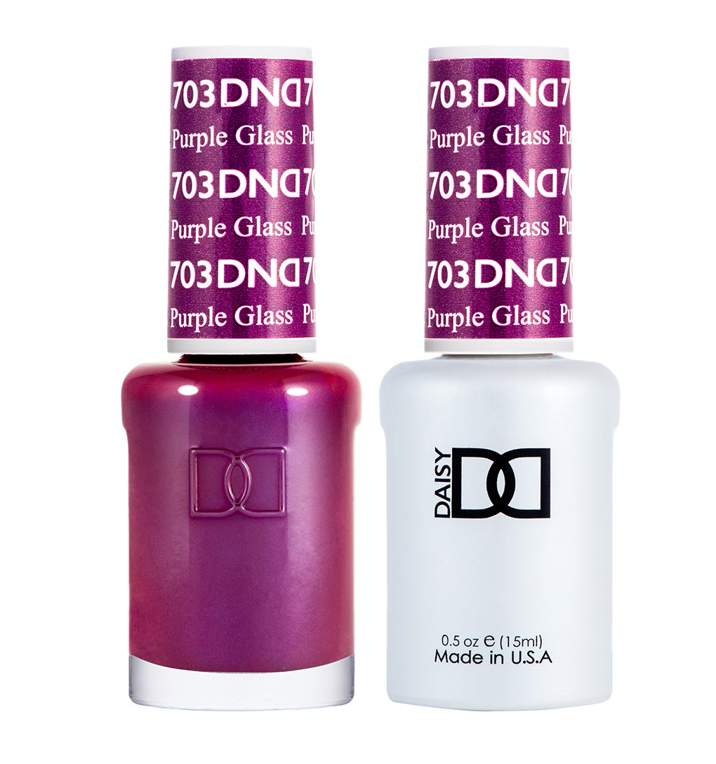 Purple Glass #703 – DND Gel