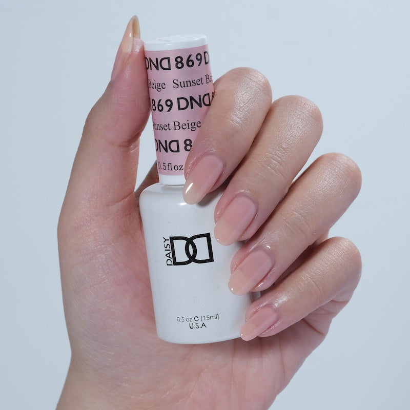 Sunset Beige #869 – DND Gel