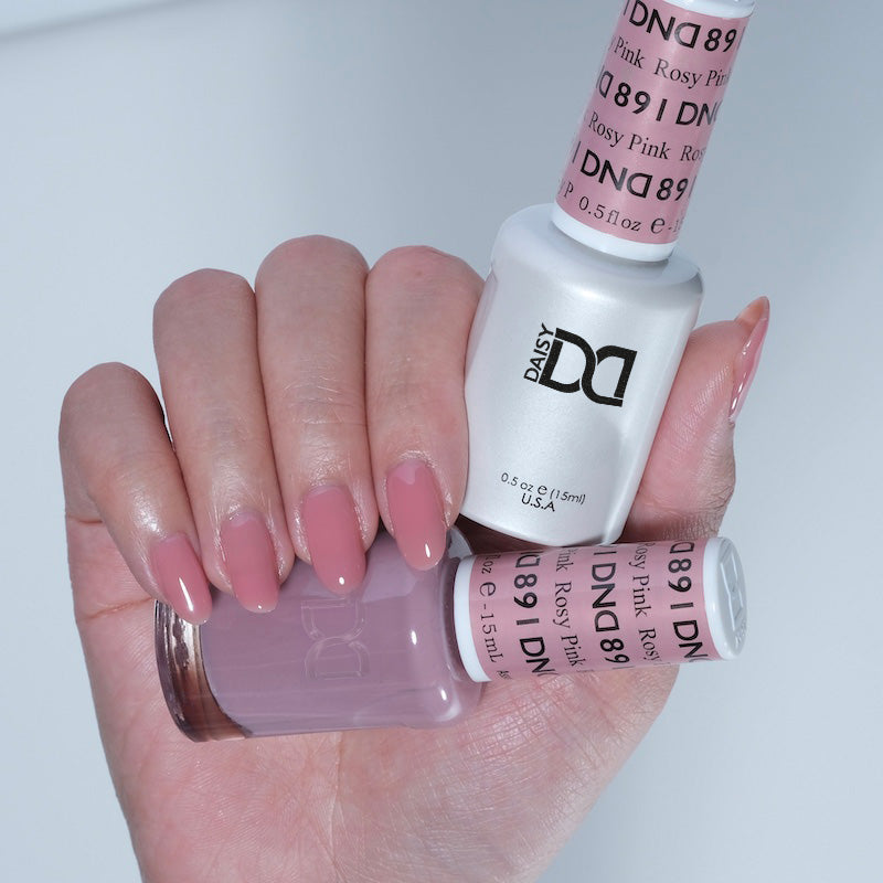 Rosy Pink #891 – DND Gel