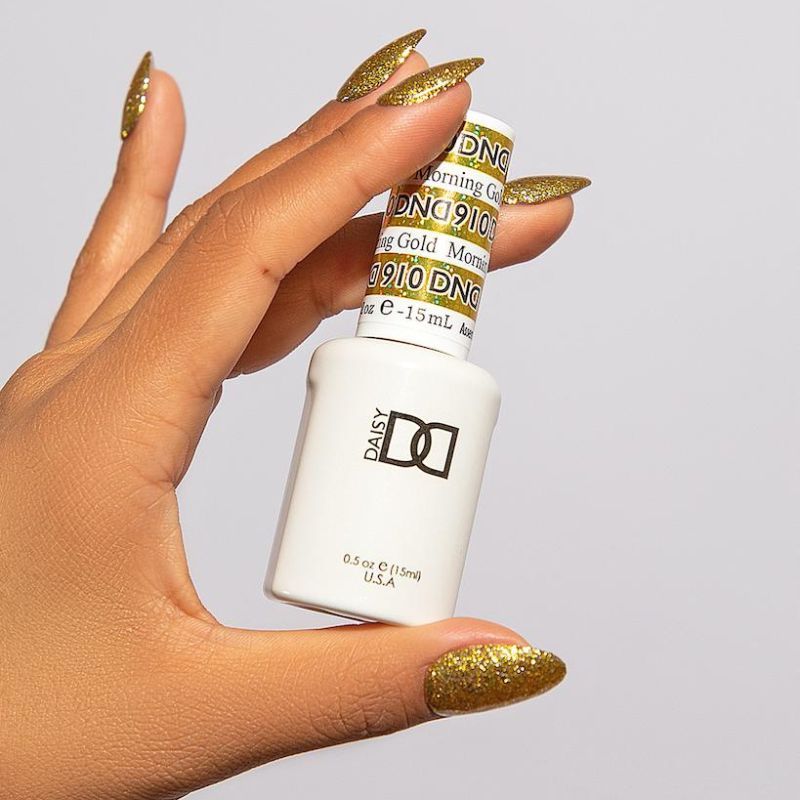 Morning Gold #910 – DND Gel