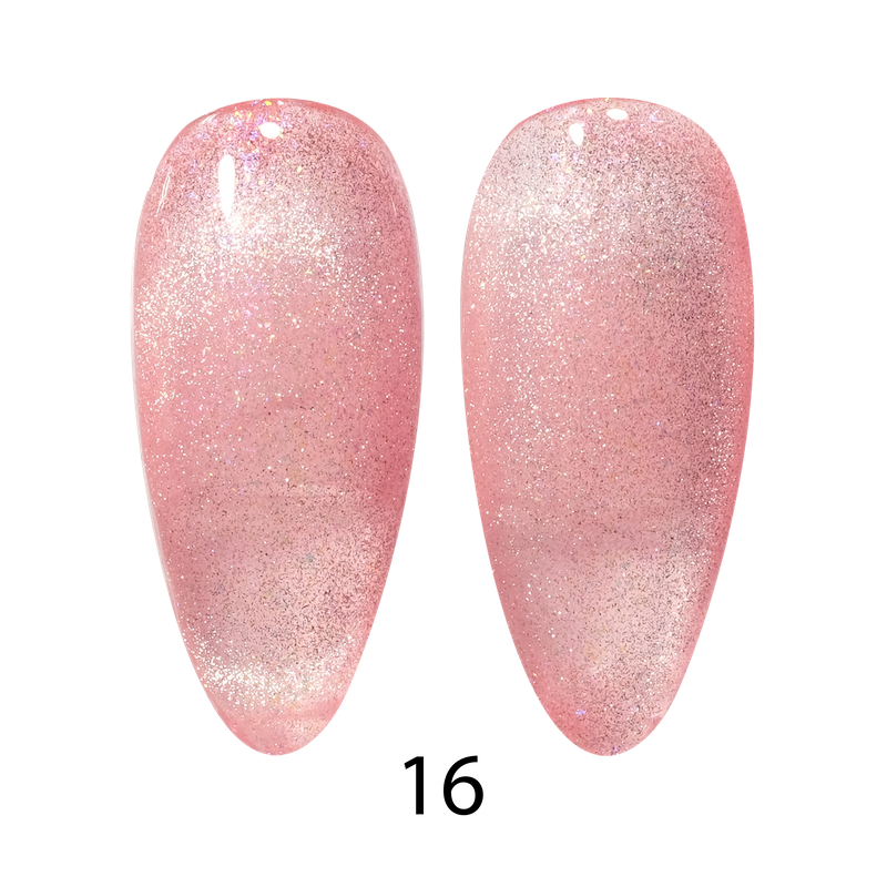 9D Cat Eye Unicorn #16- Sugar Floss – DND Gel